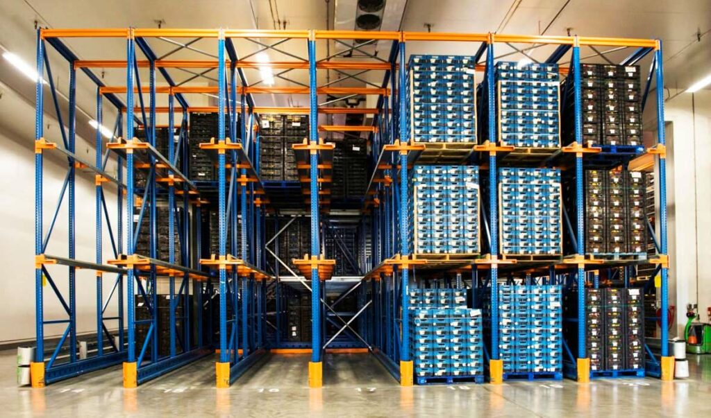 Warehouse Racking and Storage Solutions - American Material Handling ...